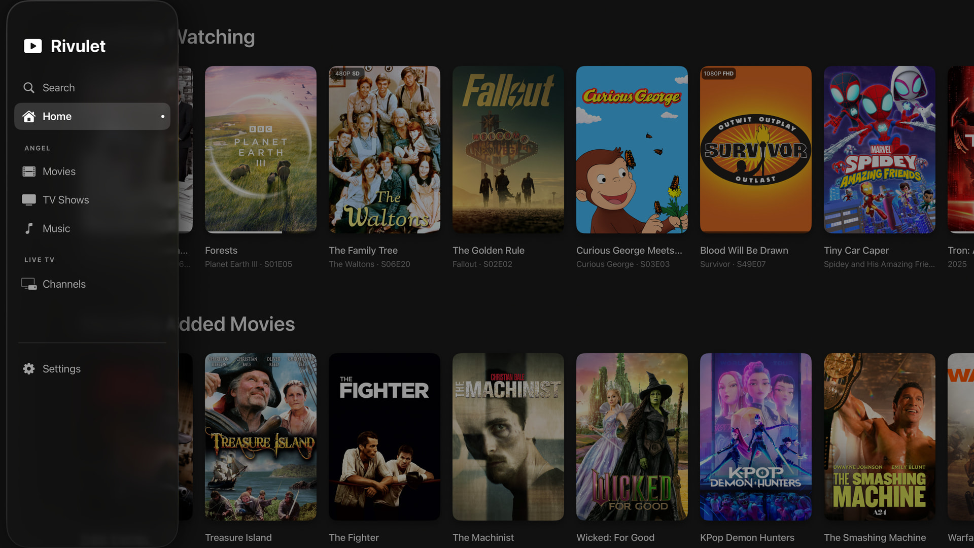 Open Source Apple TV App with Live TV - Apps & Creations - Plex Forum