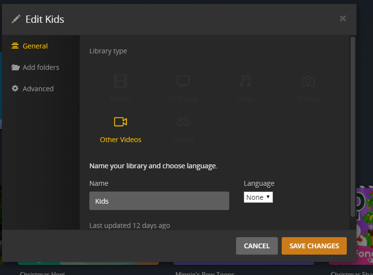 Other Videos Option Poster Inconsistency; It should be pulling Background Image in Some ...