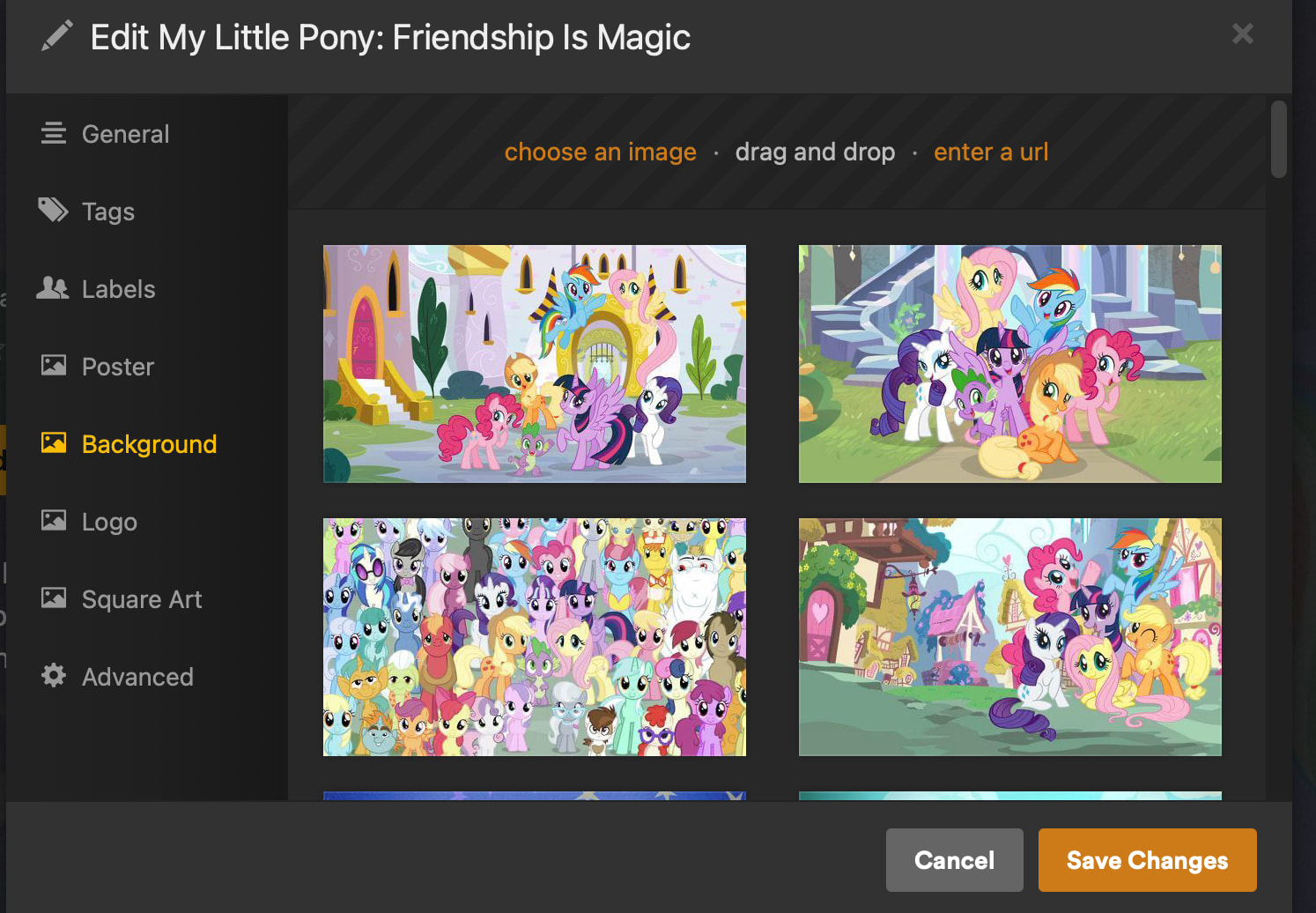 Season specific Backgrounds loading wrong - Page 3 - Plex Media Server ...