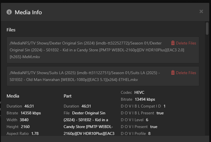 Incorrect content plex - Plex Media Server - Plex Forum
