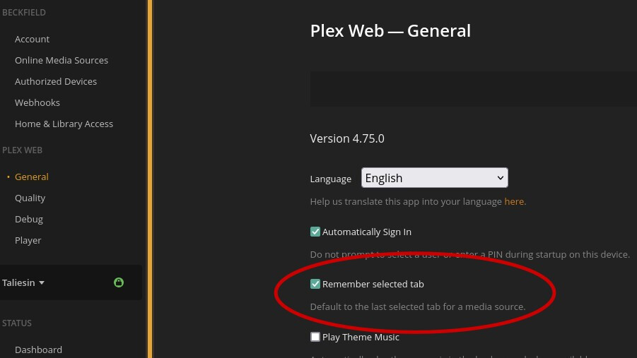 'Photos' library showing 'Empty Folder' - Plex Media Server - Plex Forum