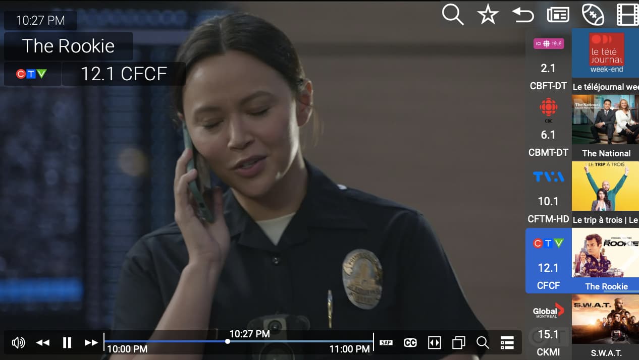 Live TV : Playback Error ; Could not tune channel (but it's working on hdhomerun app) - Live TV ...
