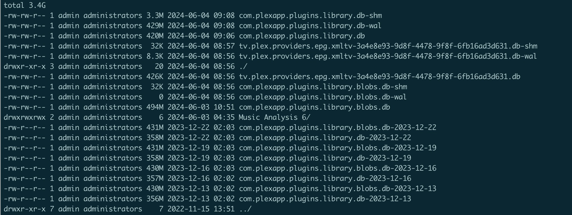 PMS Backup Directory Doesn't Have Recent Backups - NAS & Devices - Plex ... PMS Backup Directory Doesn't Have Recent Backups - NAS & Devices - Plex ...