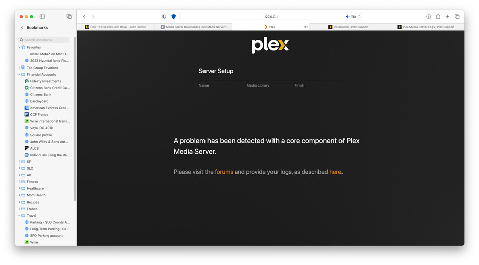 "problem detected with a core component" error message after installation - Desktops & Laptops ...
