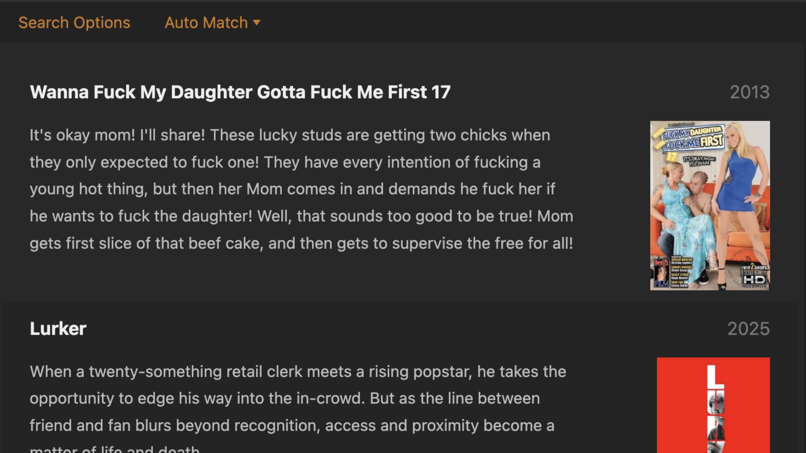 Wrong metadata for Lurker (2025) - Metadata & Adding Files - Plex Forum