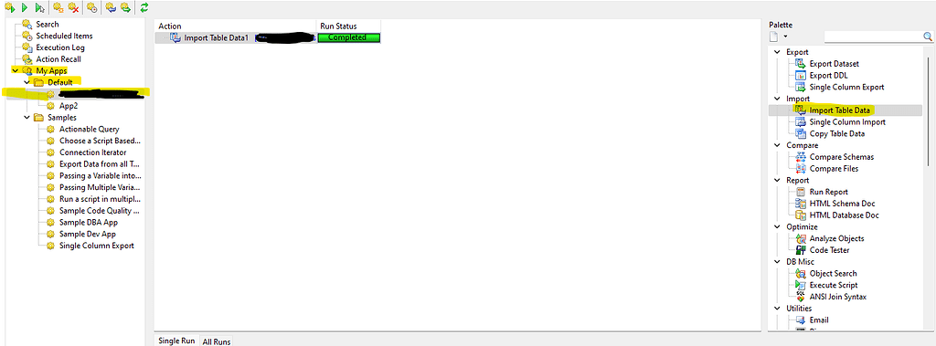 How do I find out how frequently my newly created table is refreshing ...