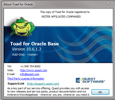 Include SQL Statement is grayed out - Toad for Oracle & DevOps Toolkit - Toad World® Forums