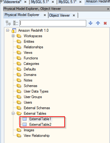 Show External Tables in data model - Toad Data Modeler - Toad World® Forums