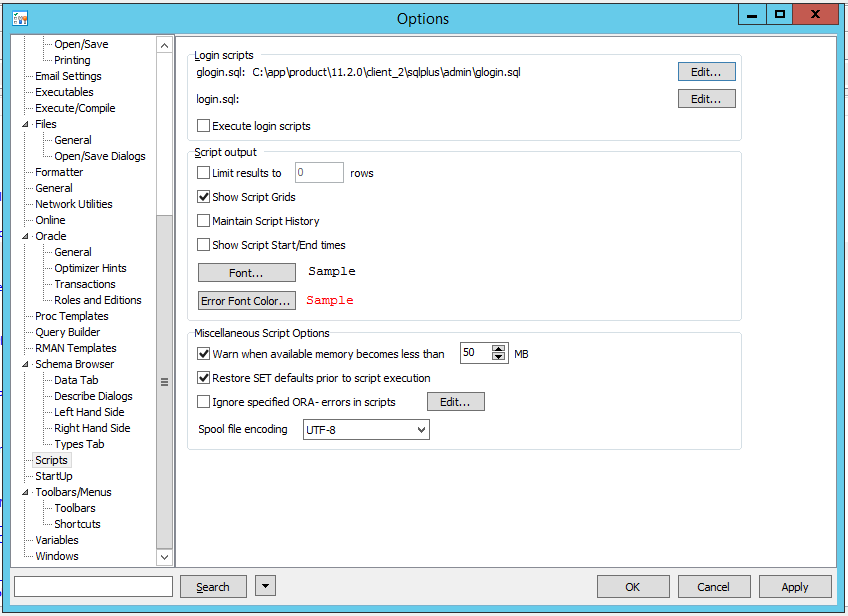 Toad Automation Designer Need To Globalize Set Commands Toad For Oracle Toad World® Forums