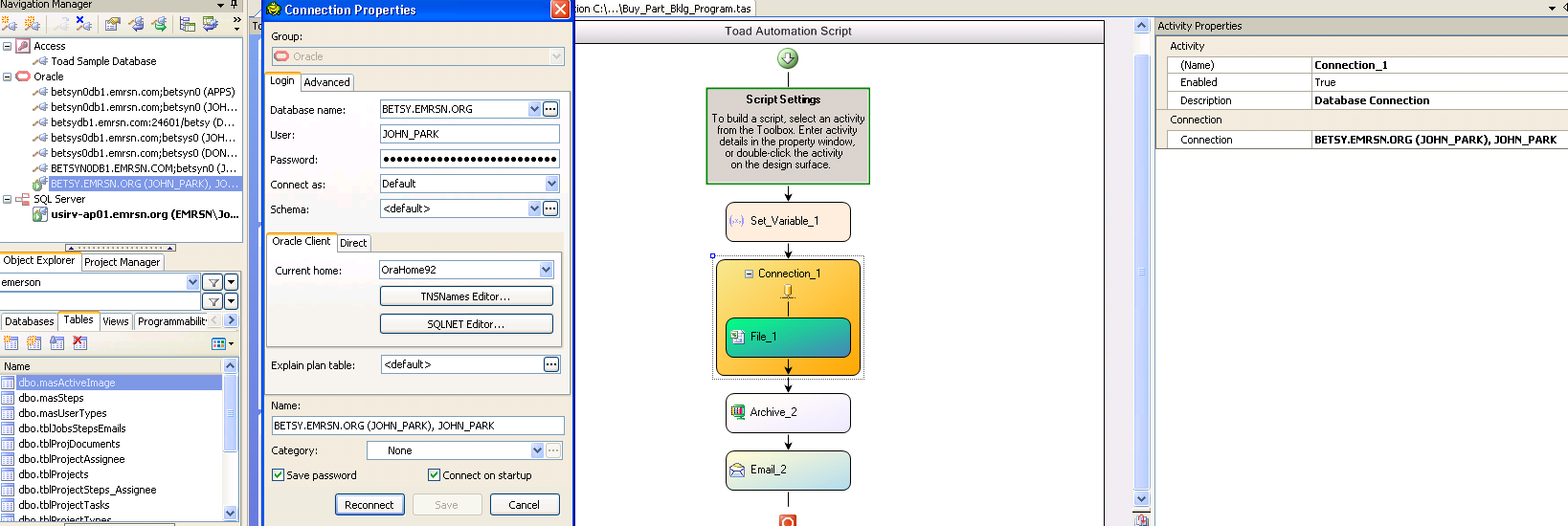 System.NullReferenceException error - Toad Data Point & Toad ... System.NullReferenceException error - Toad Data Point & Toad ...