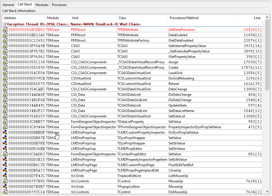 Using Entityattributes As Source For Datavirtualgrid Gives Error Toad Data Modeler Toad