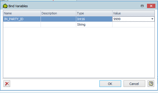 Pass IN/OUT Parameters to executable proc in Editor - Toad for IBM DB2 - Toad World® Forums