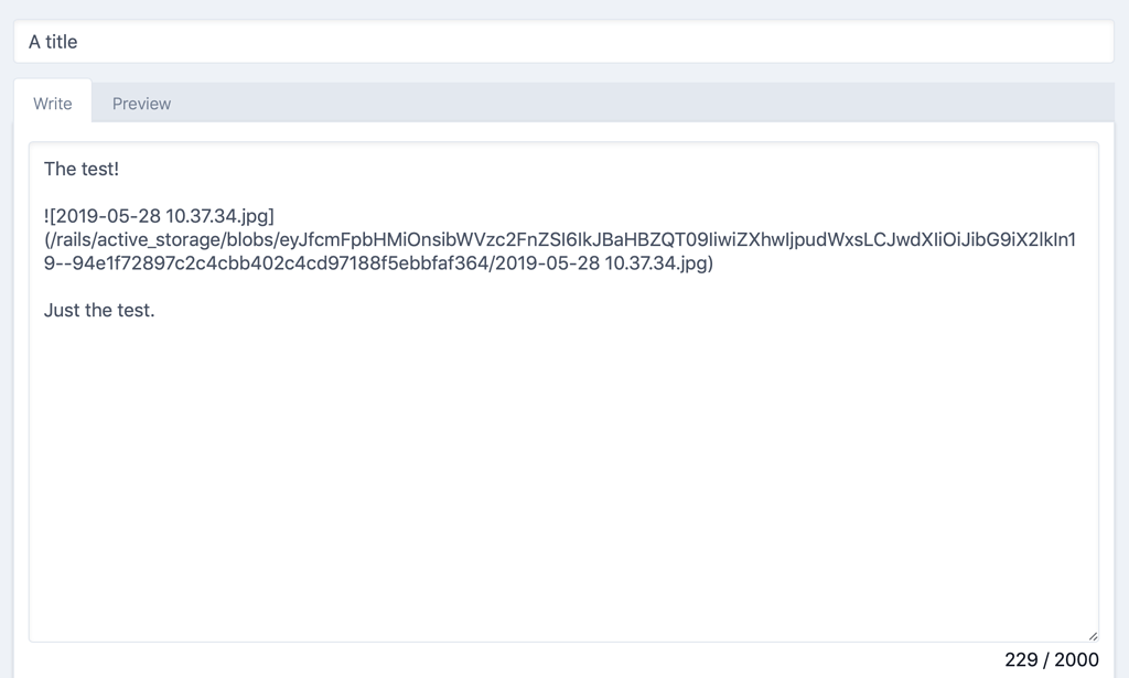 Activestorage Links Are Too Long Rubyonrails Talk Ruby On Rails Discussions