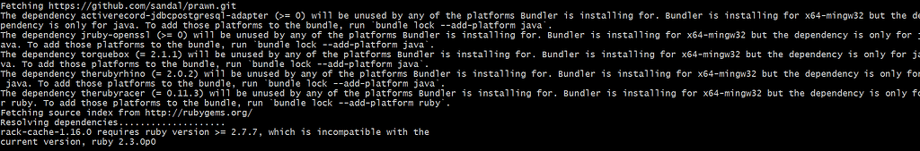 Unable To Resolve Dependencies On Bundler Version 1 17 3 Rubyonrails Talk Ruby On Rails