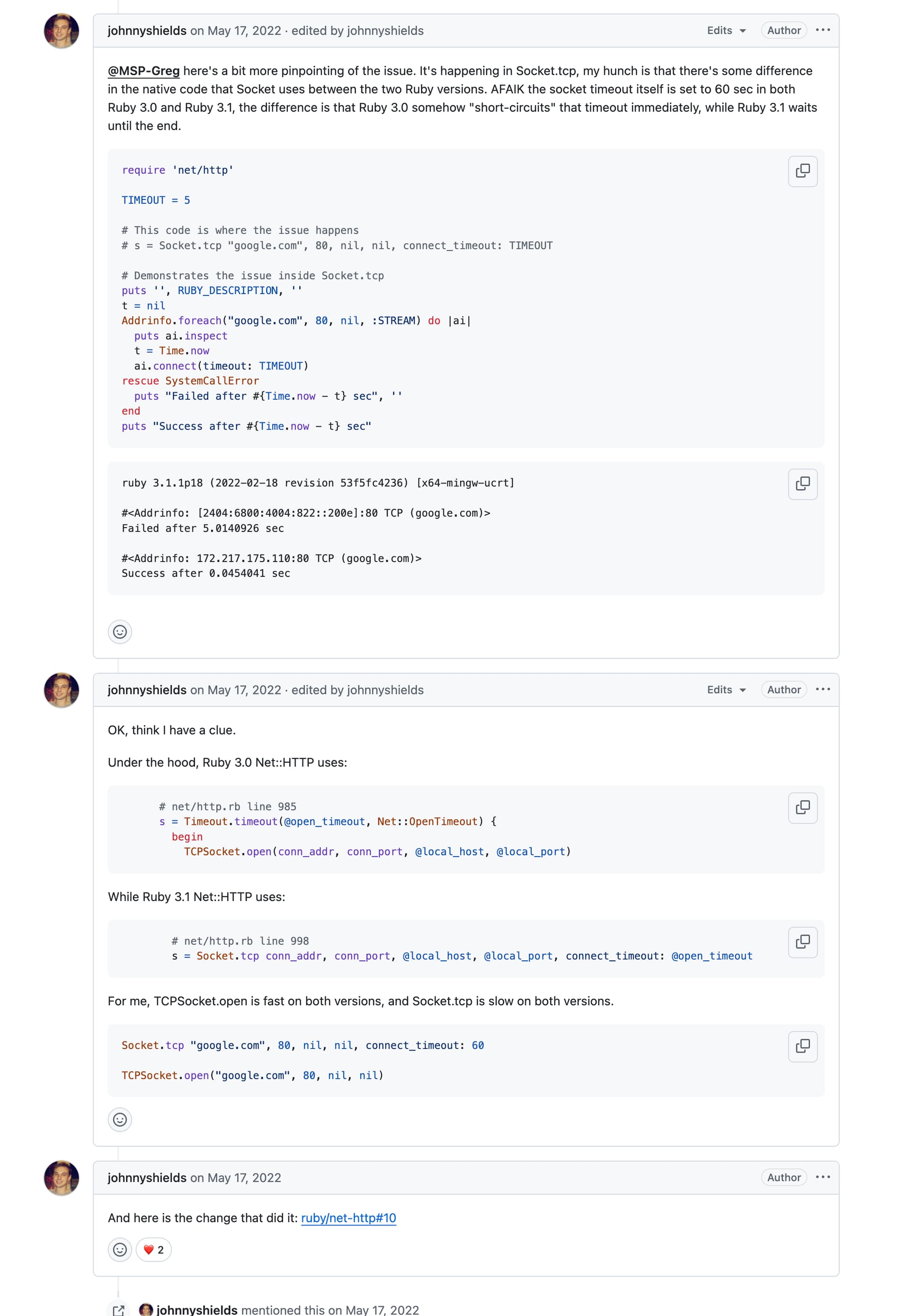 Ruby 3.2 + Rails 6 & 7 leading to gradual memory leak compared to stable memory in Ruby 2.6 ...