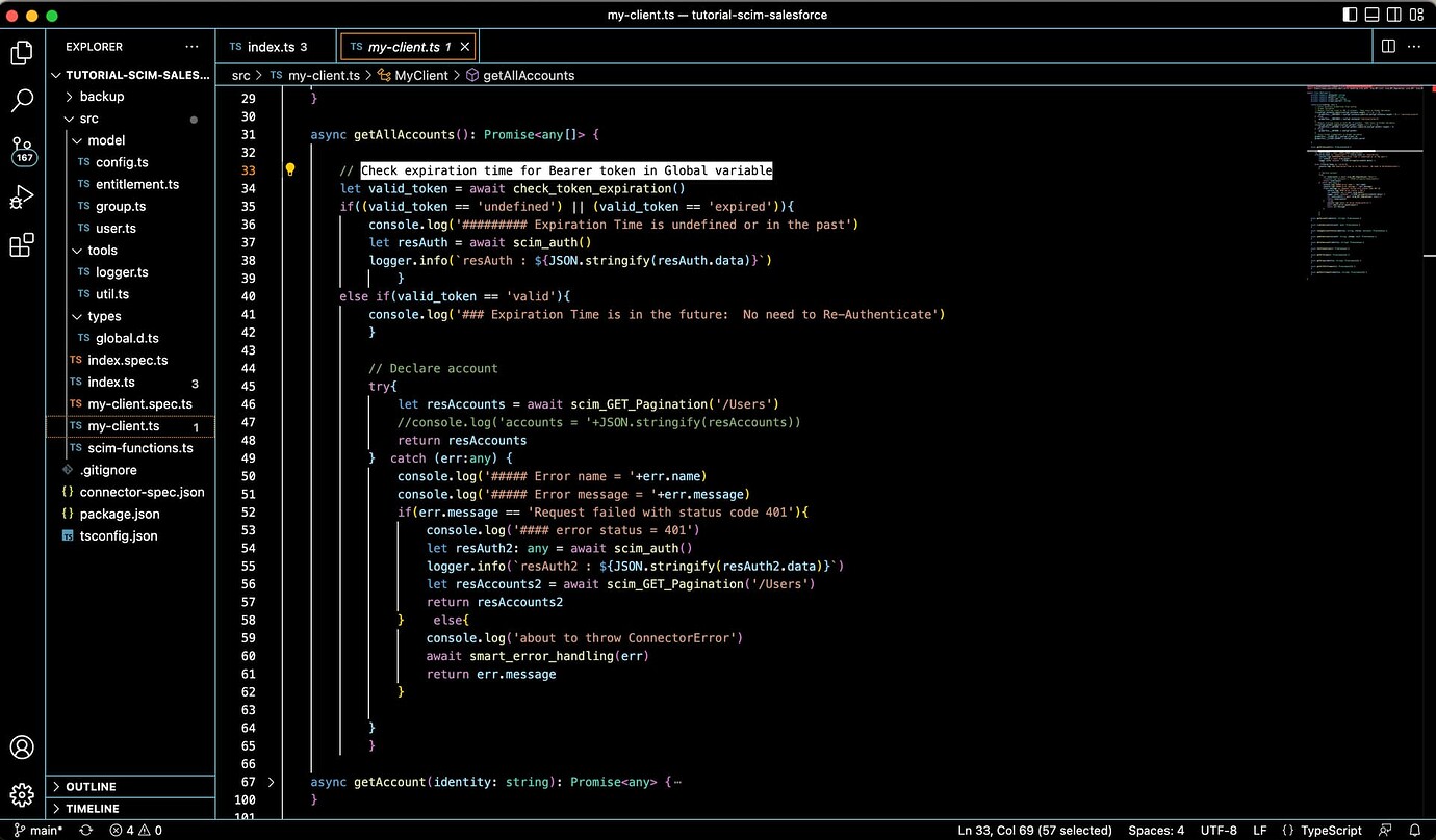 Saas Connector Tutorial For The Salesforce Scim Api Community Blog Sailpoint Developer Community