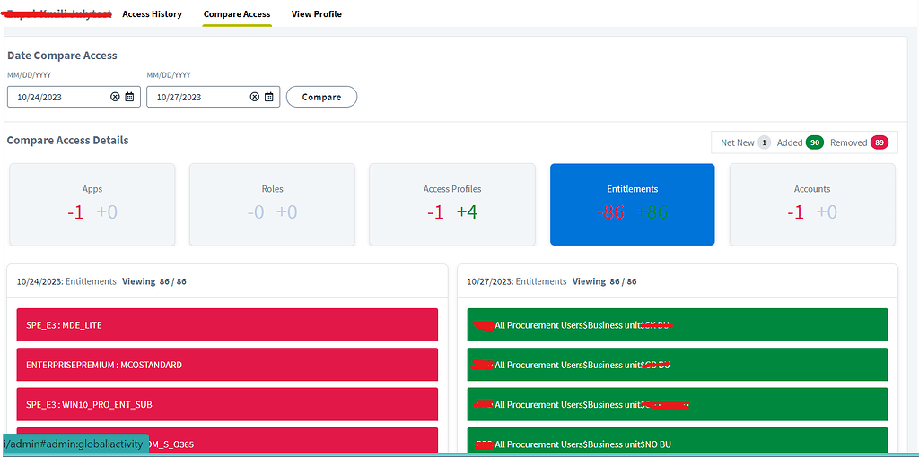 Access history Export - ISC Discussion and Questions - SailPoint Developer Community