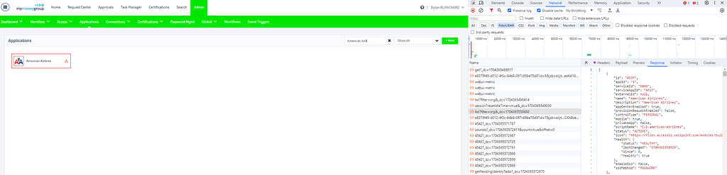 Alert on all applications in Admin UI - ISC Discussion and Questions ...