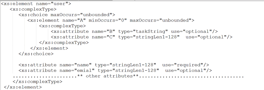 Connector Type Xml Error Elements Of Nativeobjecttype Are Defined As Complextype Iiq