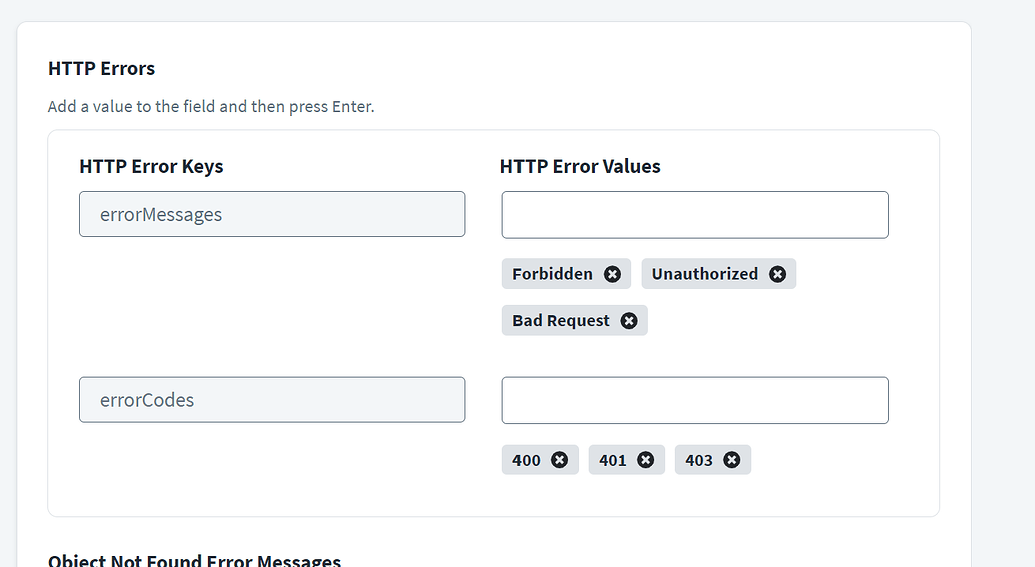 Webservice Connector How Extract Error Messages From Json Payload Isc Discussion And