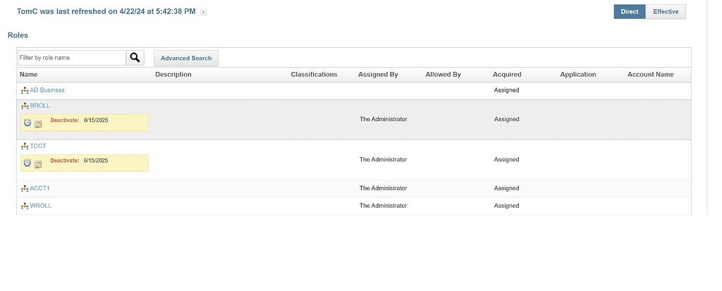 Role Assigment Dates Iiq Discussion And Questions Sailpoint Developer Community