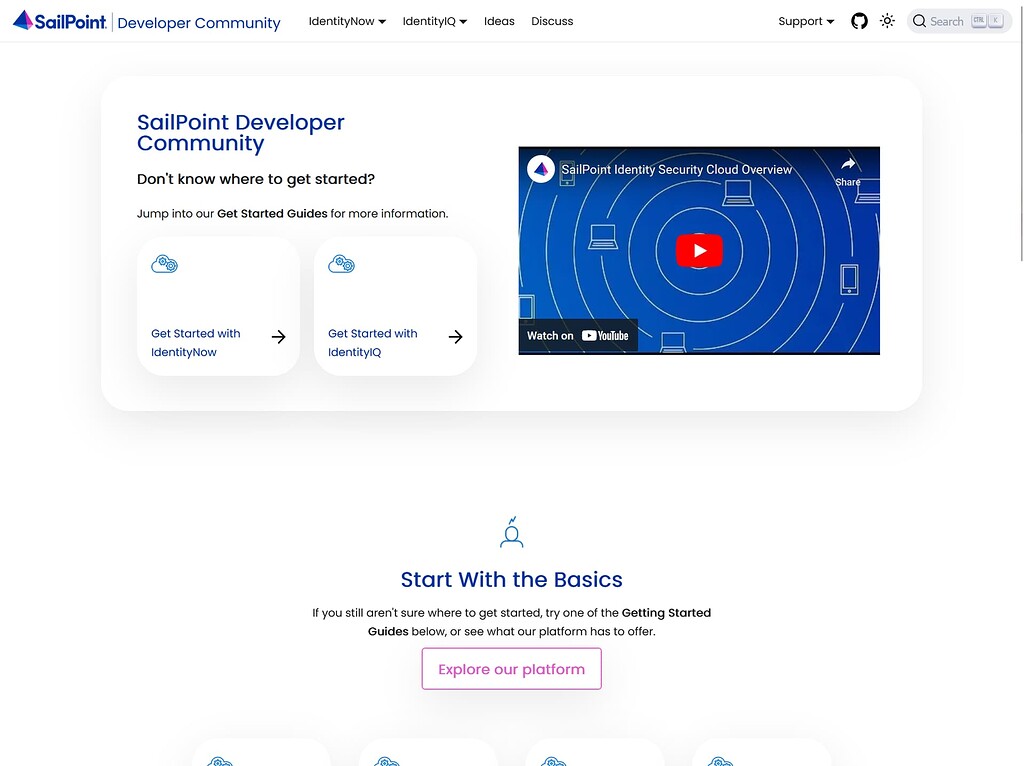 🎉 Introducing The New Developer Community 🎉 Community Updates Sailpoint Developer Community 