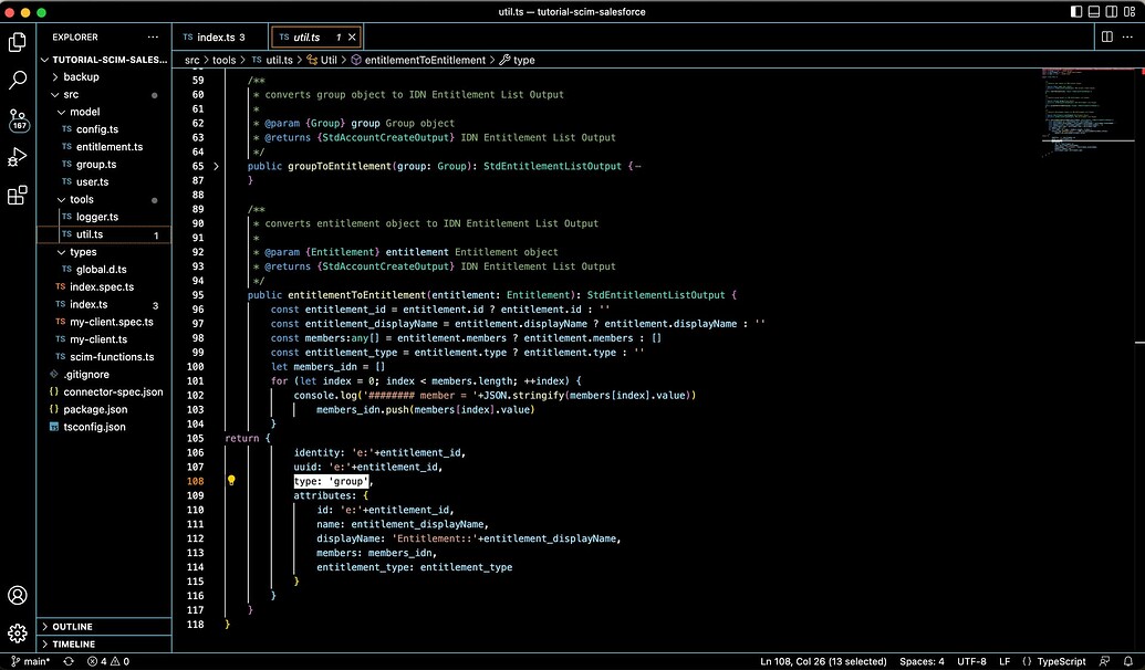 SaaS Connector Tutorial for the Salesforce SCIM API - Community Blog ...