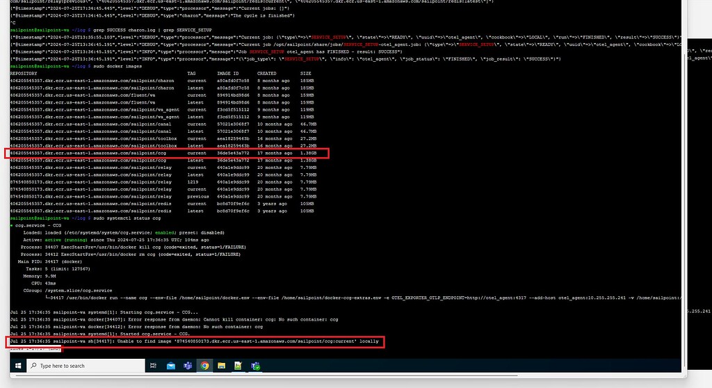 CCG service does not start up on the VA - ISC Community Knowledge Base - SailPoint Developer ...
