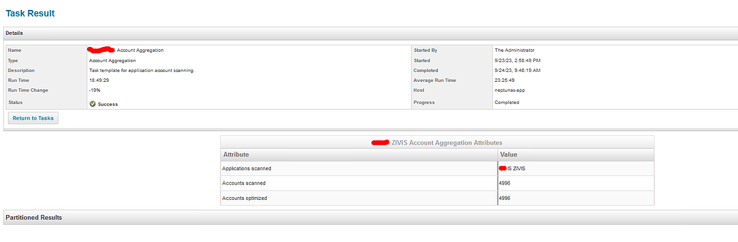 Could not extract ResultSet - IIQ Discussion and Questions - SailPoint Developer Community