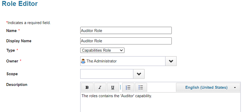 Assigning Capabilities using a Role - IIQ Community Knowledge Base ...