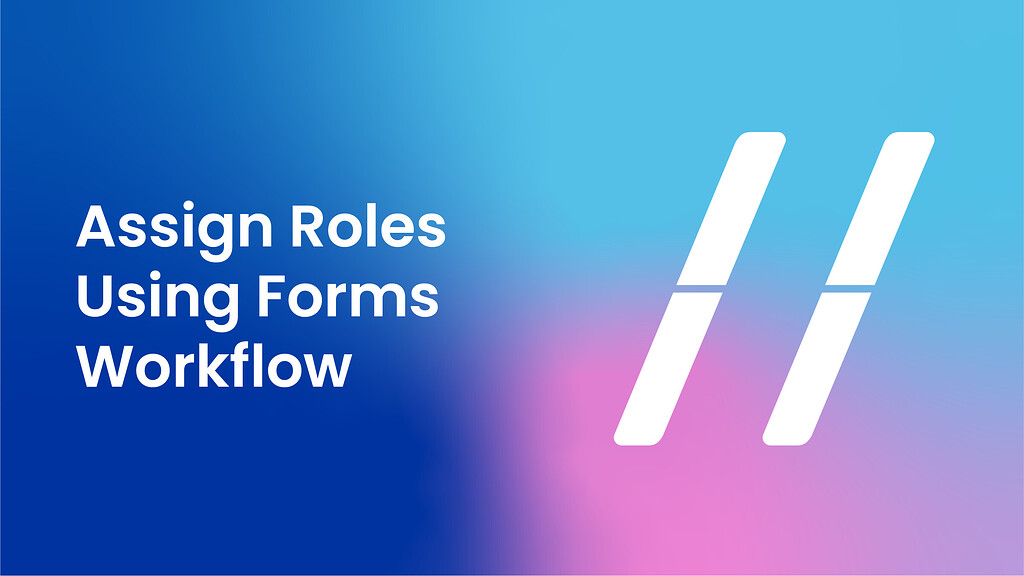 Assign Roles Using Forms Workflow - Workflows - SailPoint Developer ... Assign Roles Using Forms Workflow - Workflows - SailPoint Developer ...