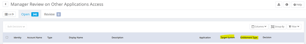 Customizing the Certification Item UI Page with Attributes and Filters ...