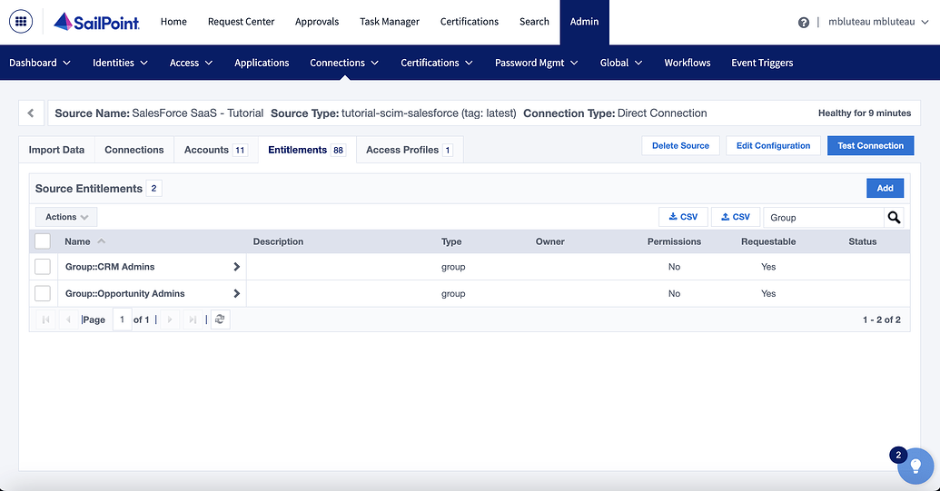 SaaS Connector Tutorial for the Salesforce SCIM API - Community Blog ...