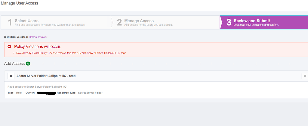Policy Violations - IIQ - IIQ Discussion and Questions - SailPoint Developer Community