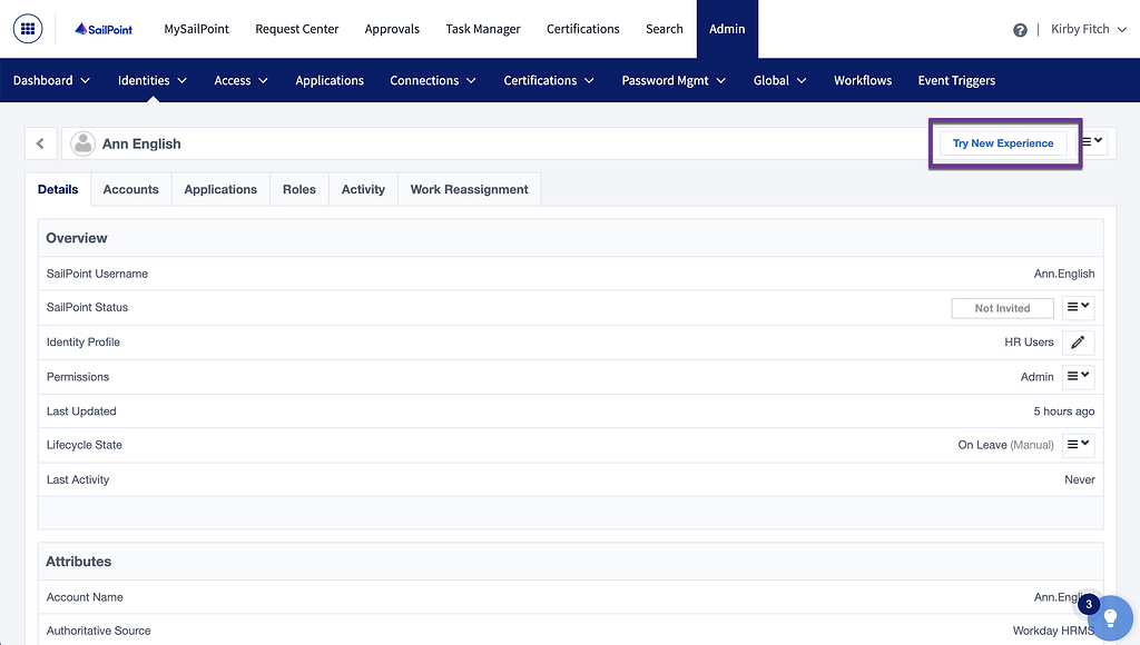 New Capability: Identity Access UI - Product News - SailPoint Developer ...