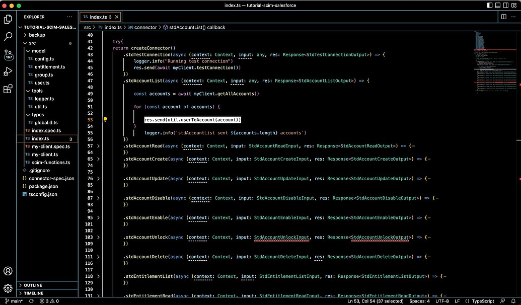 SaaS Connector Tutorial for the Salesforce SCIM API - Community Blog ...