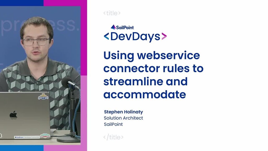 Using WebService connector rules to streamline and accommodate “interesting” sources - Video ...