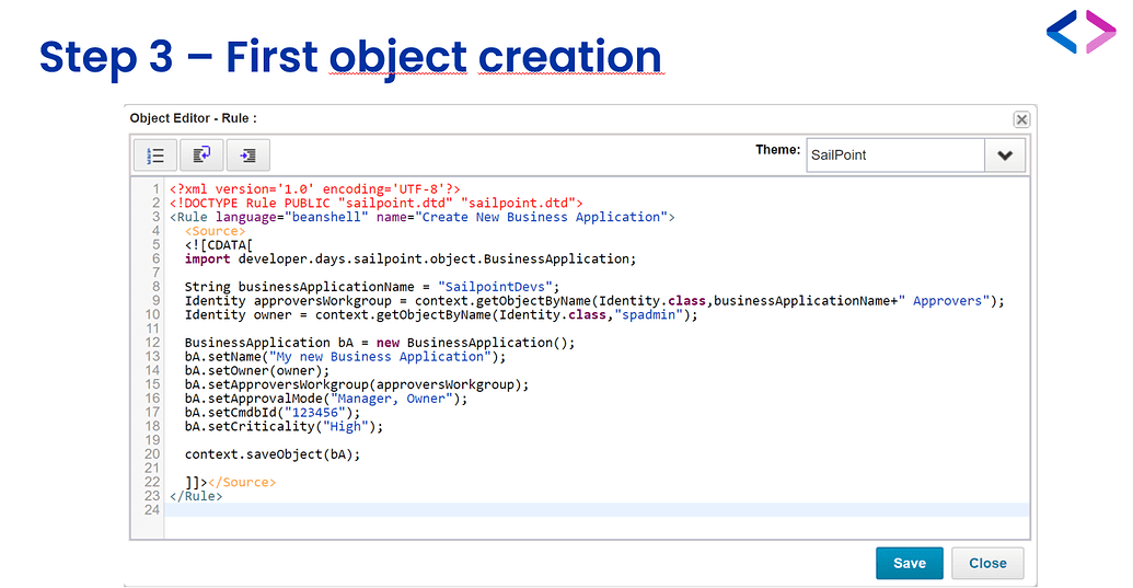 Extending The Identityiq Object Model Community Blog Sailpoint Developer Community 
