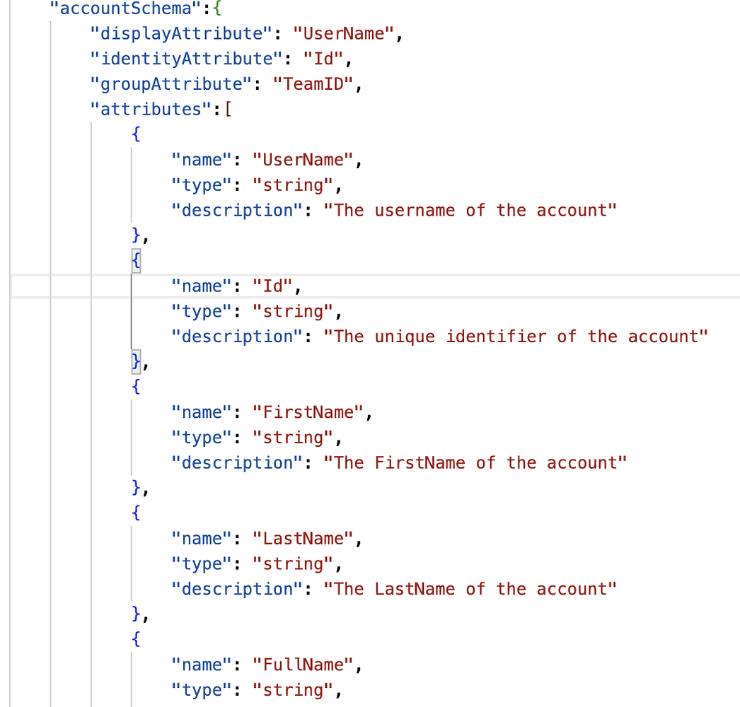 SaaS Connector Error - invalid output format: Schema validation error ...