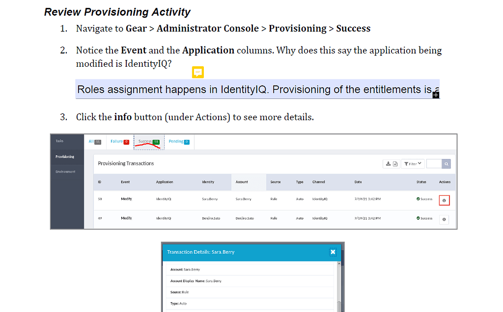 How to enable "Provision Assignments refresh option" - IIQ Discussion and Questions - SailPoint ...
