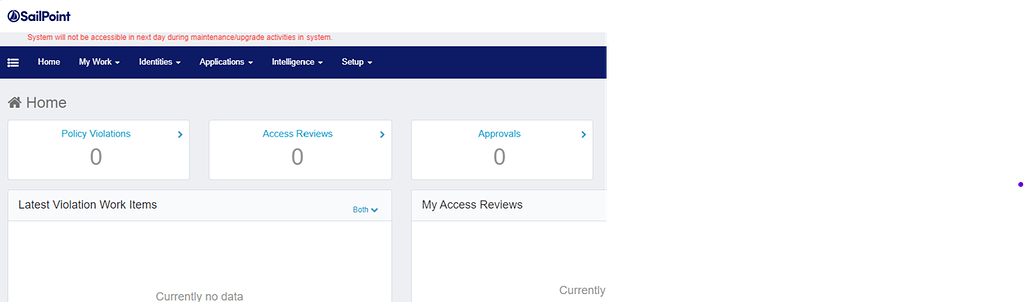 Custom Banner Message Plugin - IIQ Community Knowledge Base - SailPoint Developer Community