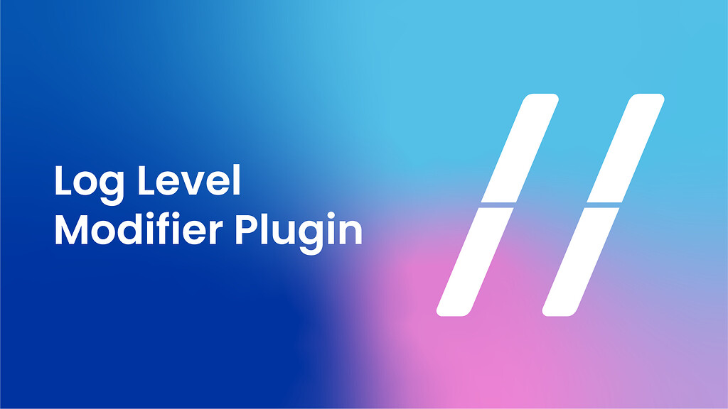 Log Level Modifier Plugin - Plugins - SailPoint Developer Community