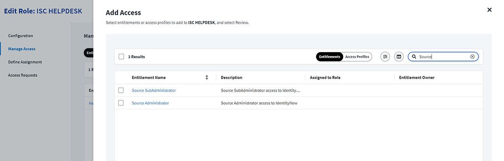 ISC User level assigned via Roles - ISC Discussion and Questions ...