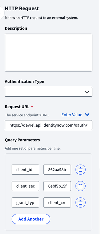 Implementing A Request Response Type Trigger in Workflows - Community Blog - SailPoint Developer ...