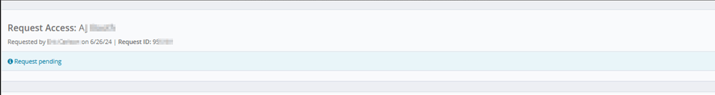 Access Request, filtered items and DB lock - IIQ Discussion and Questions - SailPoint Developer ...
