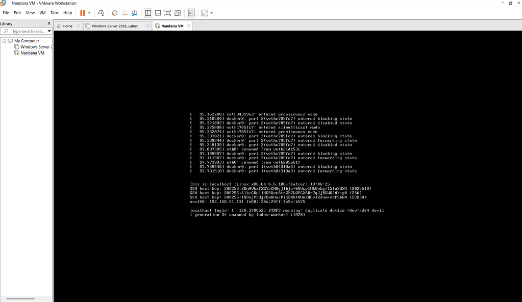 VM error while configuring in ISC - ISC Discussion and Questions - SailPoint Developer Community