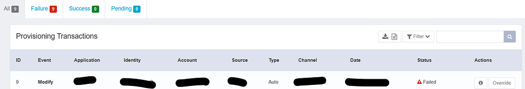 Provisioning Transaction Logs - IIQ Discussion and Questions ...