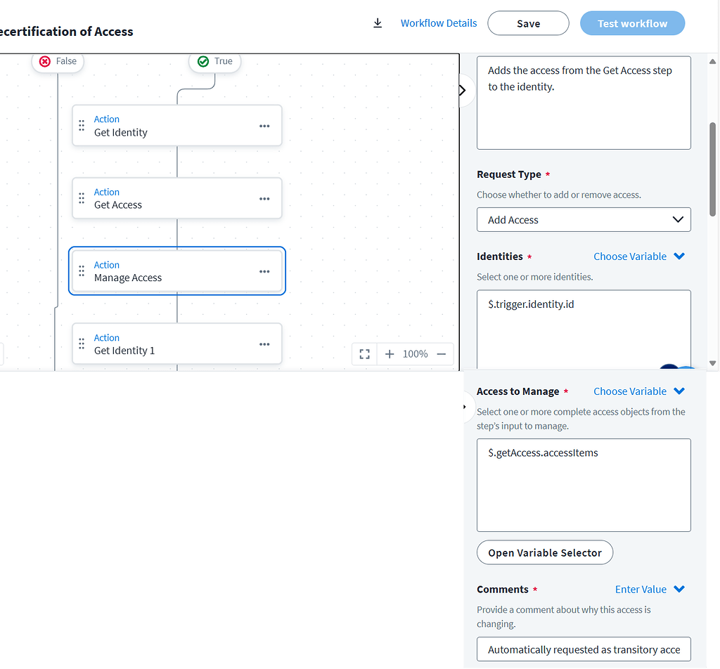 Workflow Manage Access - "task failed: activity error (type: sp:access:manage, scheduledEventID ...