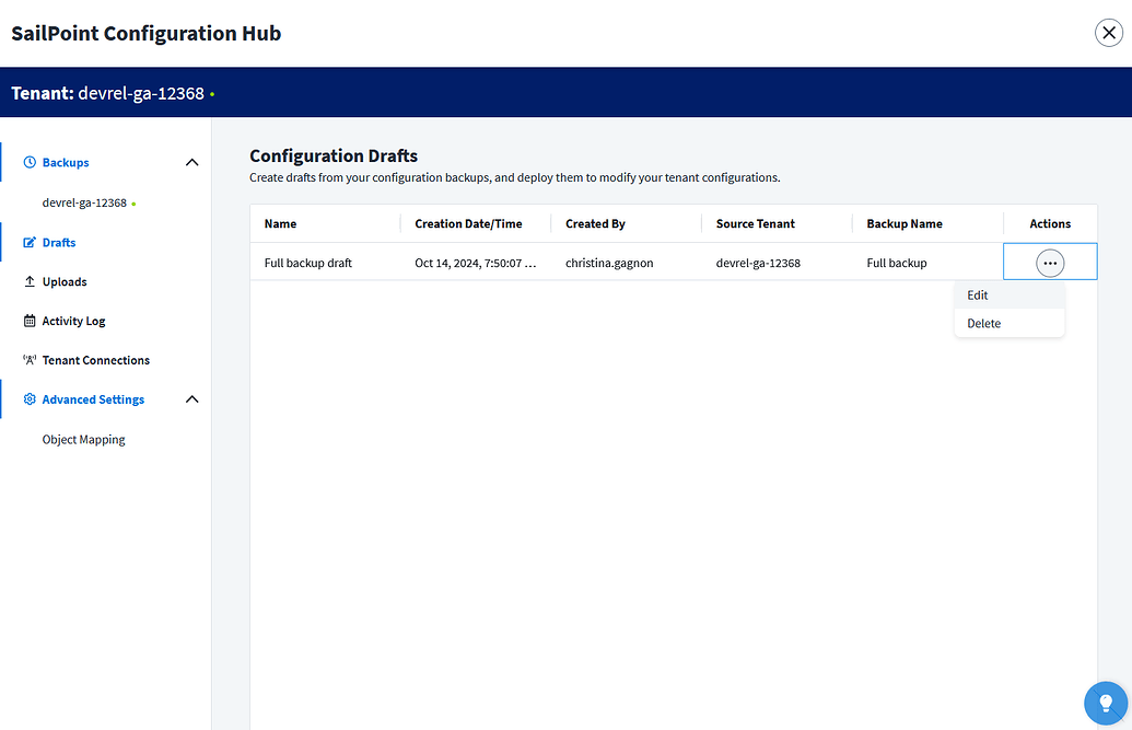 Backup, Deploy and Manage Identity Security Cloud Configurations ...