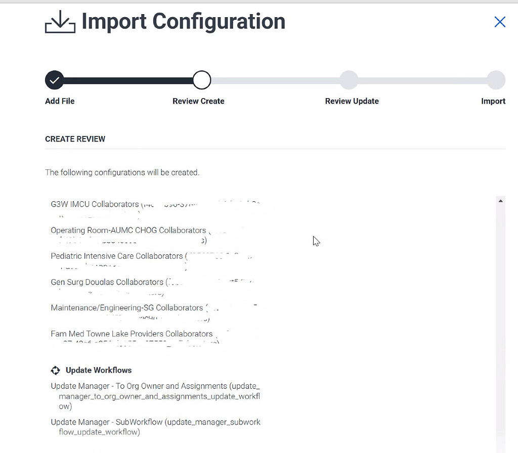 NERM Workflow Importing and Exporting JSON - ISC Discussion and Questions - SailPoint Developer ...